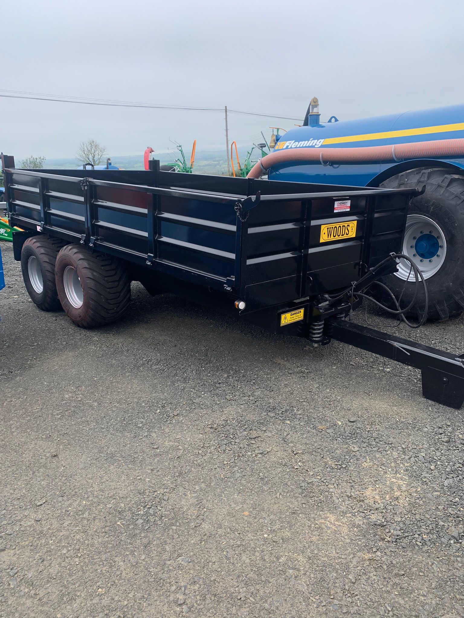 Tipping Trailers – Gerard Kennedy & Sons (Farm Machinery & Agri Equipment)