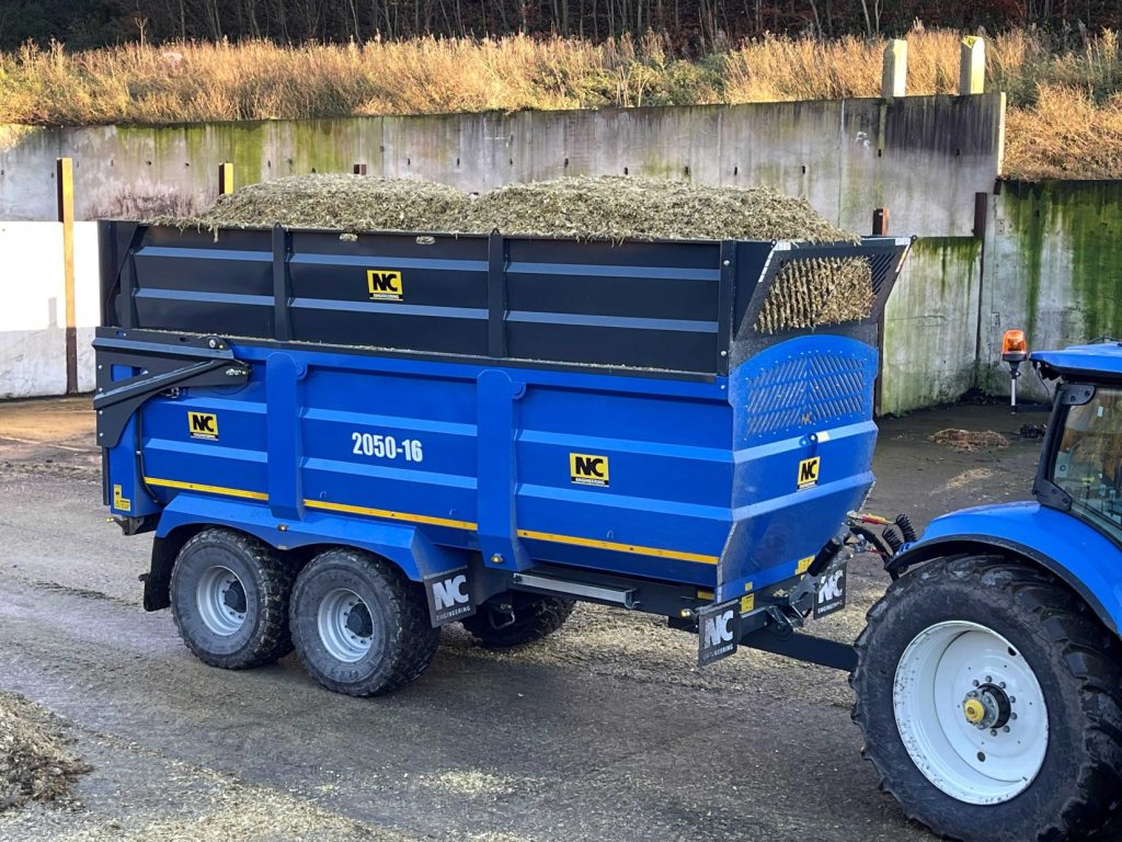 Silage/ Grain Trailer – Gerard Kennedy & Sons (Farm Machinery & Agri ...