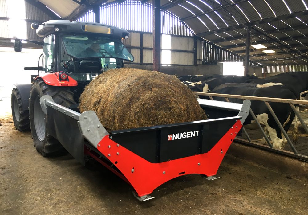 Round Bale Feeder – Gerard Kennedy & Sons (Farm Machinery & Agri Equipment)
