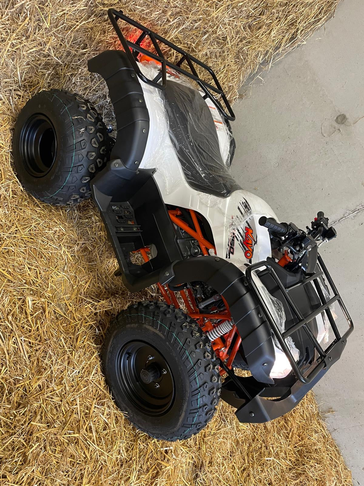 KAYO 150cc Farm Quad – Gerard Kennedy & Sons (Farm Machinery & Agri ...