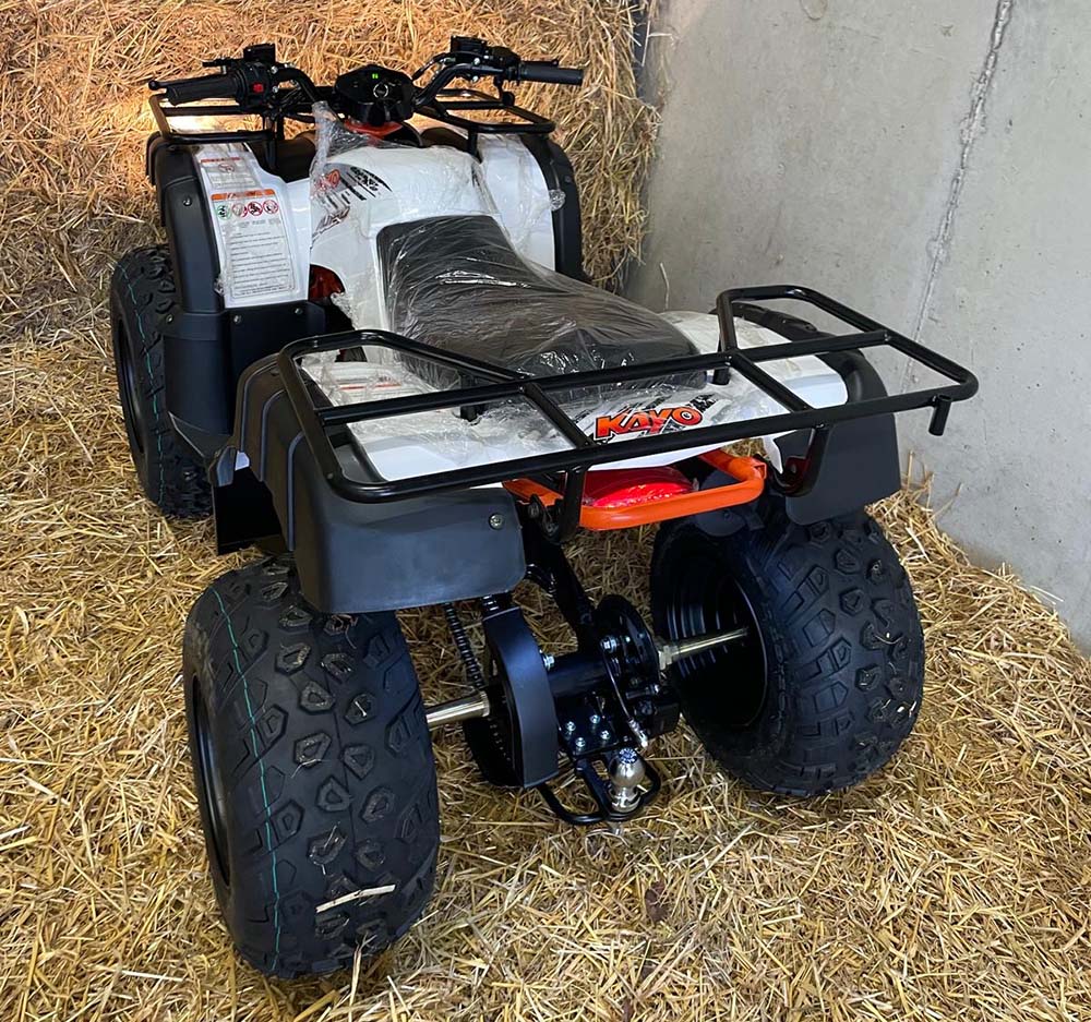 KAYO 150cc Farm Quad - £1500 + VAT – Gerard Kennedy & Sons (Farm ...