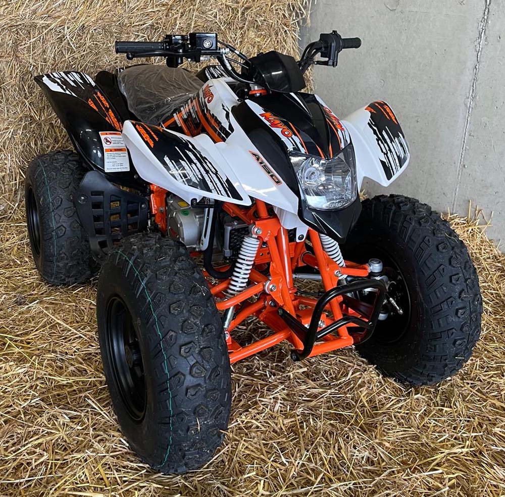 KAYO 150cc Sport Quad - £1400 + VAT – Gerard Kennedy & Sons (Farm ...