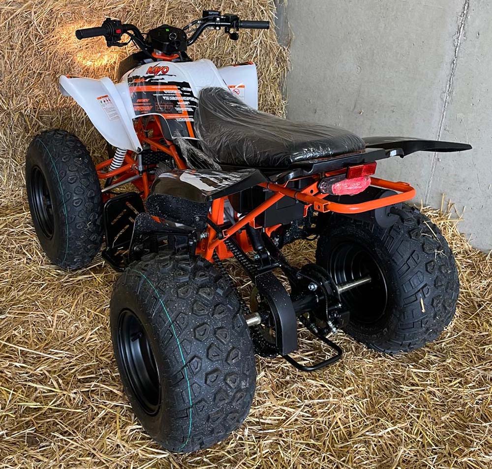 KAYO 150cc Sport Quad - £1400 + VAT – Gerard Kennedy & Sons (Farm ...
