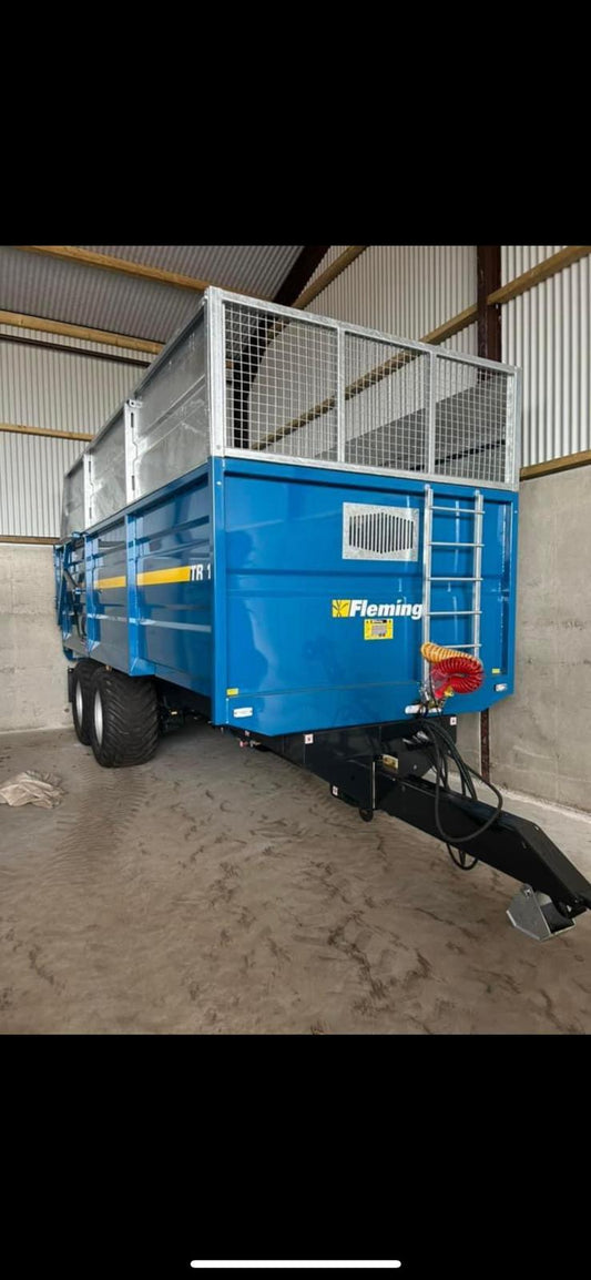 Silage/ Grain Trailer – Gerard Kennedy & Sons (Farm Machinery & Agri ...