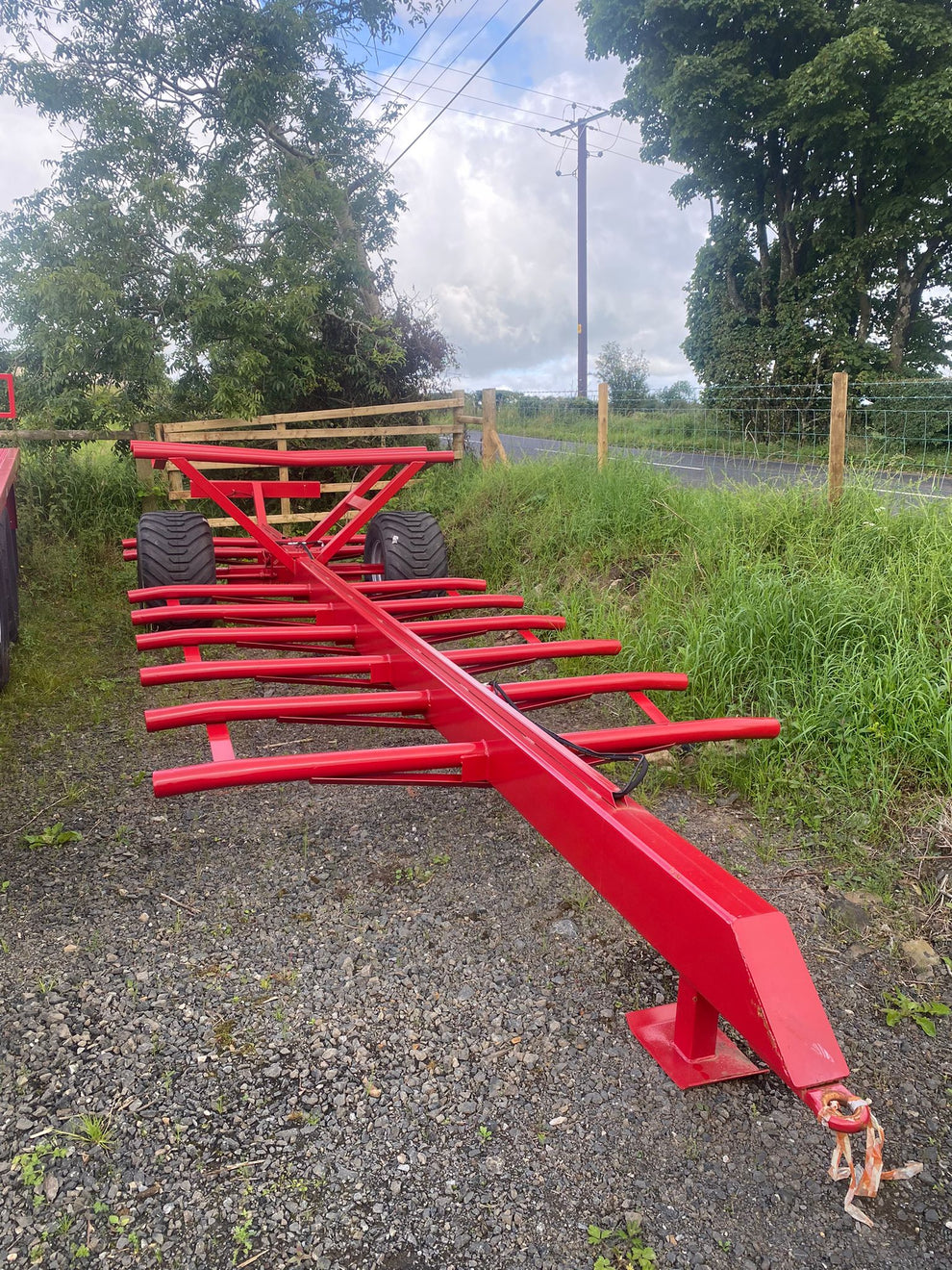 WAM 10 Bale Trailer – Gerard Kennedy & Sons (Farm Machinery & Agri ...