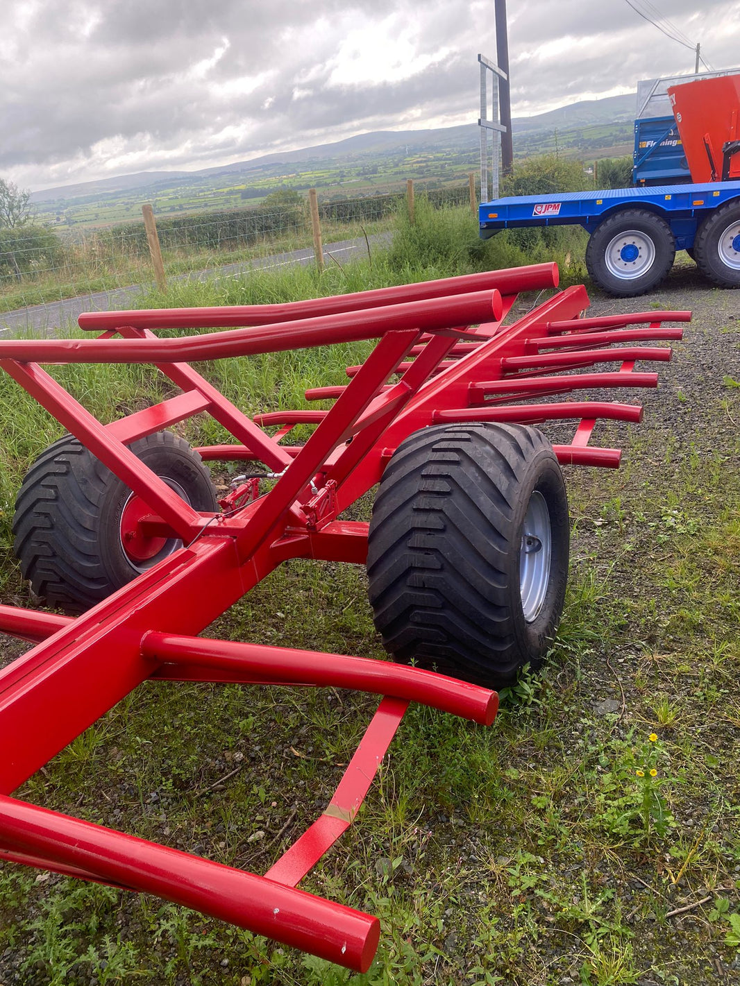 Bale Trailer – Gerard Kennedy & Sons (Farm Machinery & Agri Equipment)