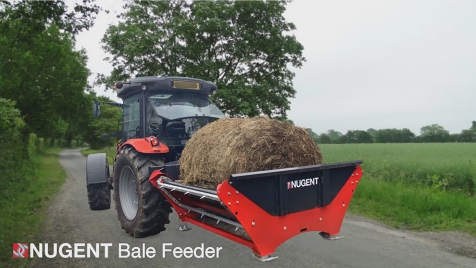 Round Bale Feeder – Gerard Kennedy & Sons (Farm Machinery & Agri Equipment)