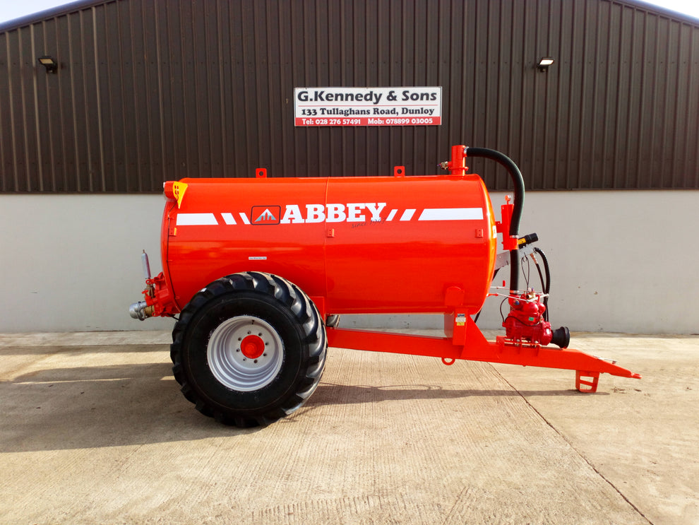 Abbey 1300 Gallon Slurry Tanker – Gerard Kennedy & Sons (Farm Machinery ...