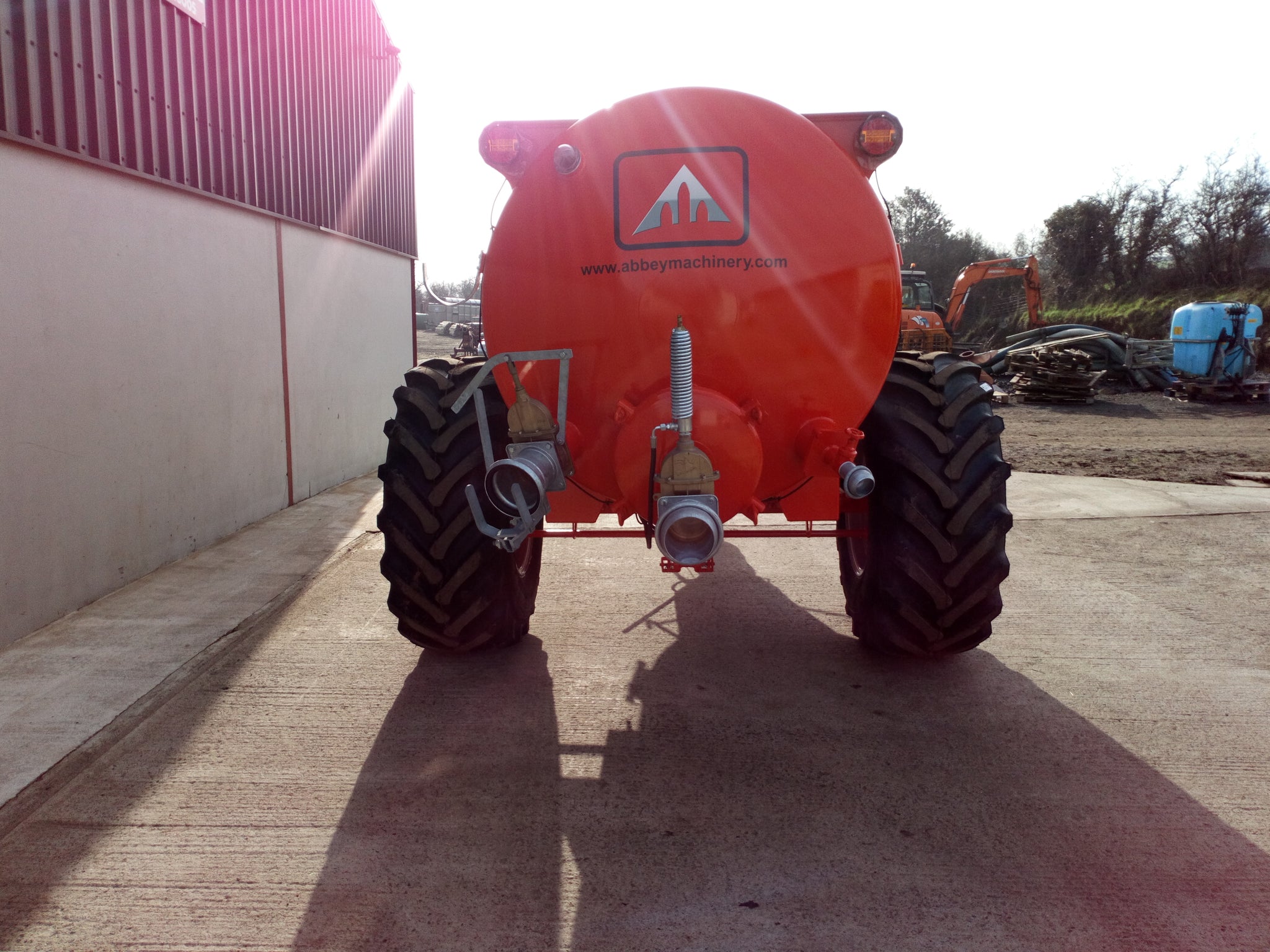 Abbey 1300 Gallon Slurry Tanker – Gerard Kennedy & Sons (Farm Machinery ...