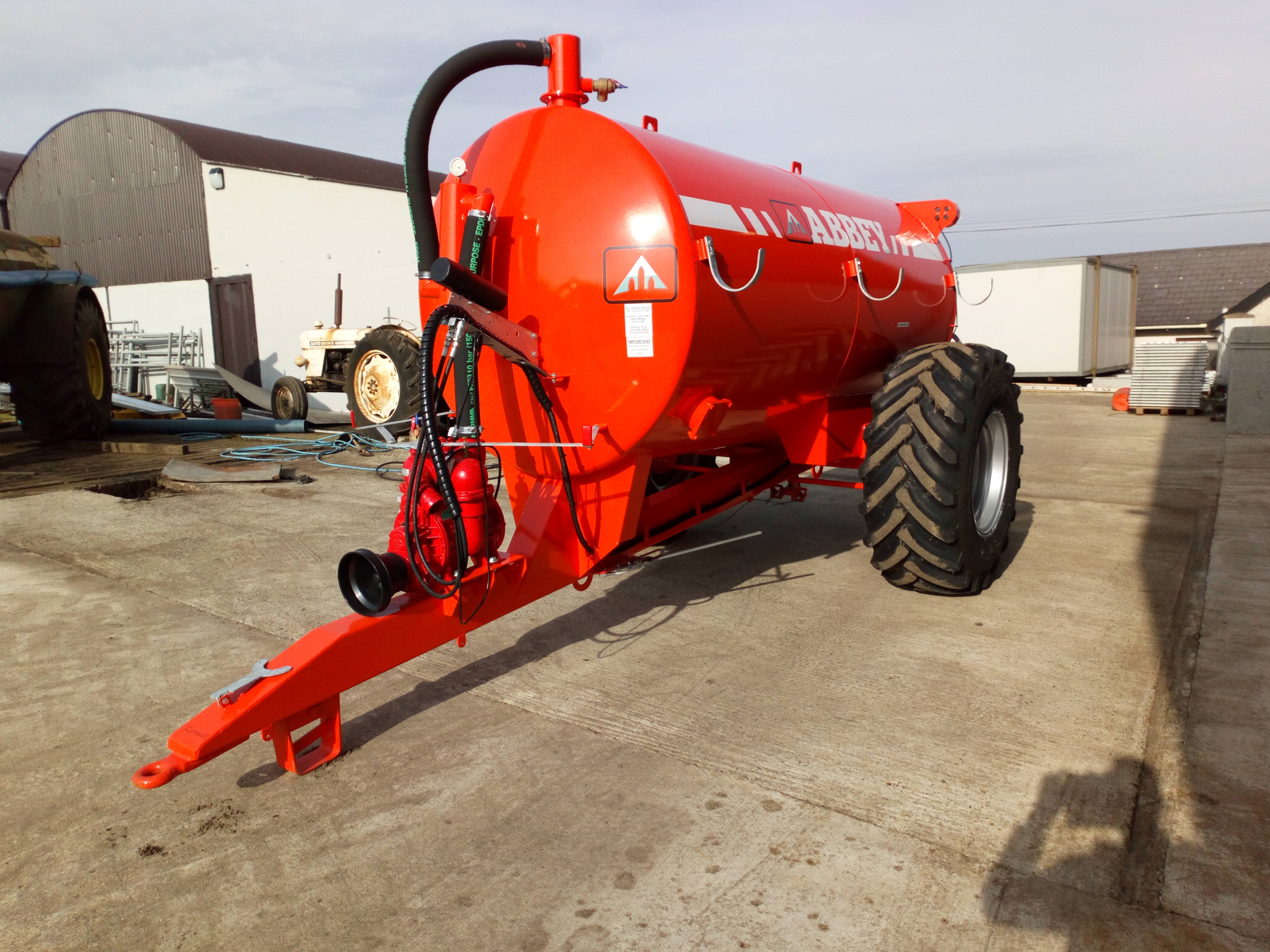 Abbey 1300 Gallon Slurry Tanker – Gerard Kennedy & Sons (Farm Machinery ...