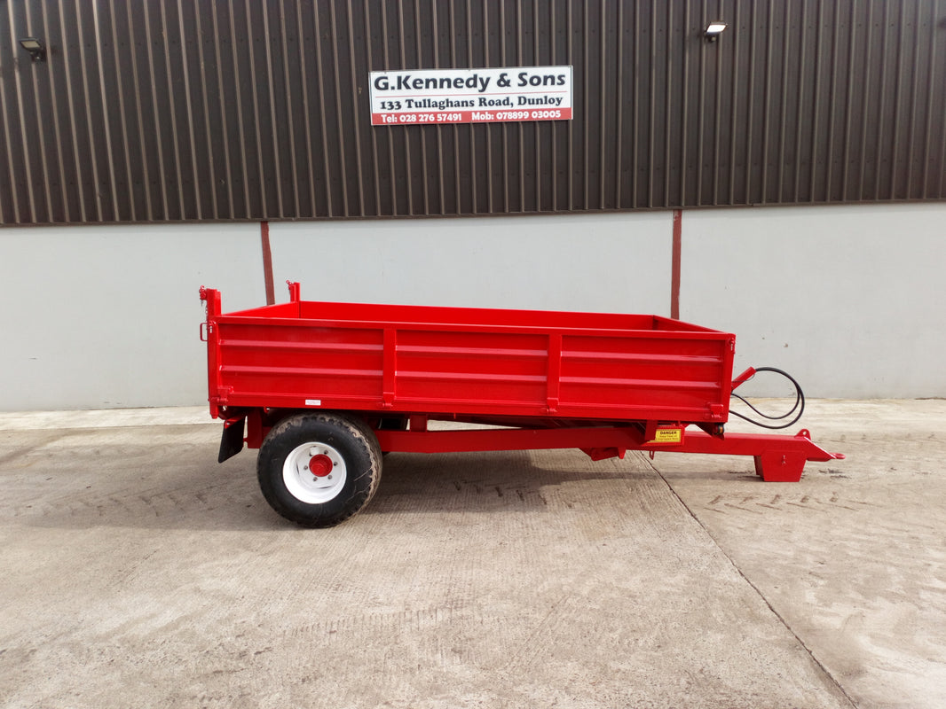 Tipping Trailers – Gerard Kennedy & Sons (Farm Machinery & Agri Equipment)