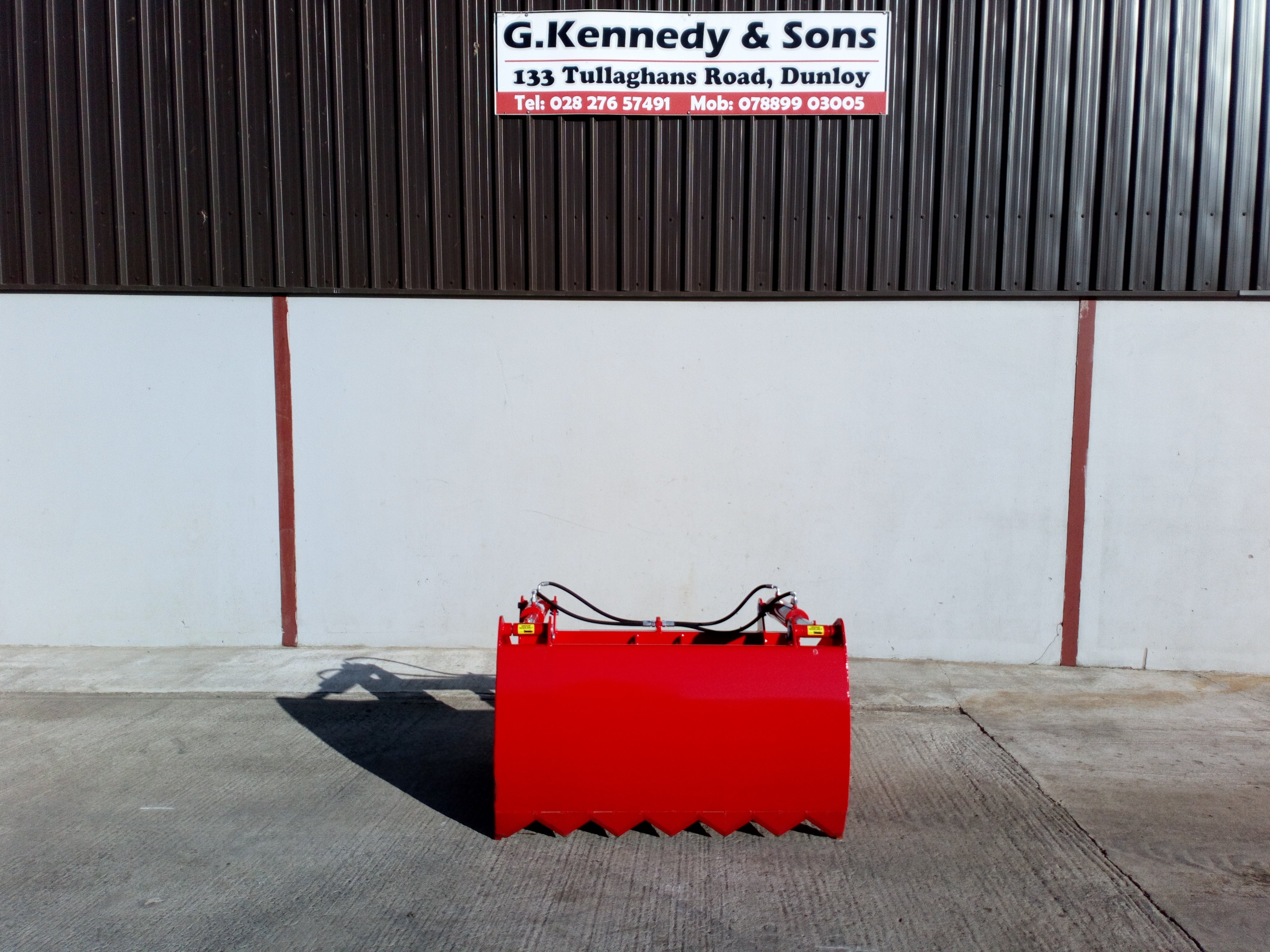 Nugent 4FT 4" Shear Grab – Gerard Kennedy & Sons (Farm Machinery & Agri ...