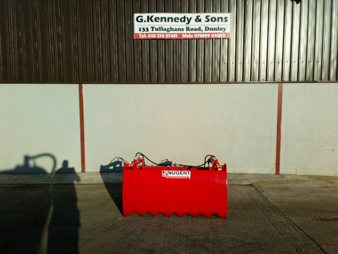 Nugent 5FT Shear Grab – Gerard Kennedy & Sons (Farm Machinery & Agri ...