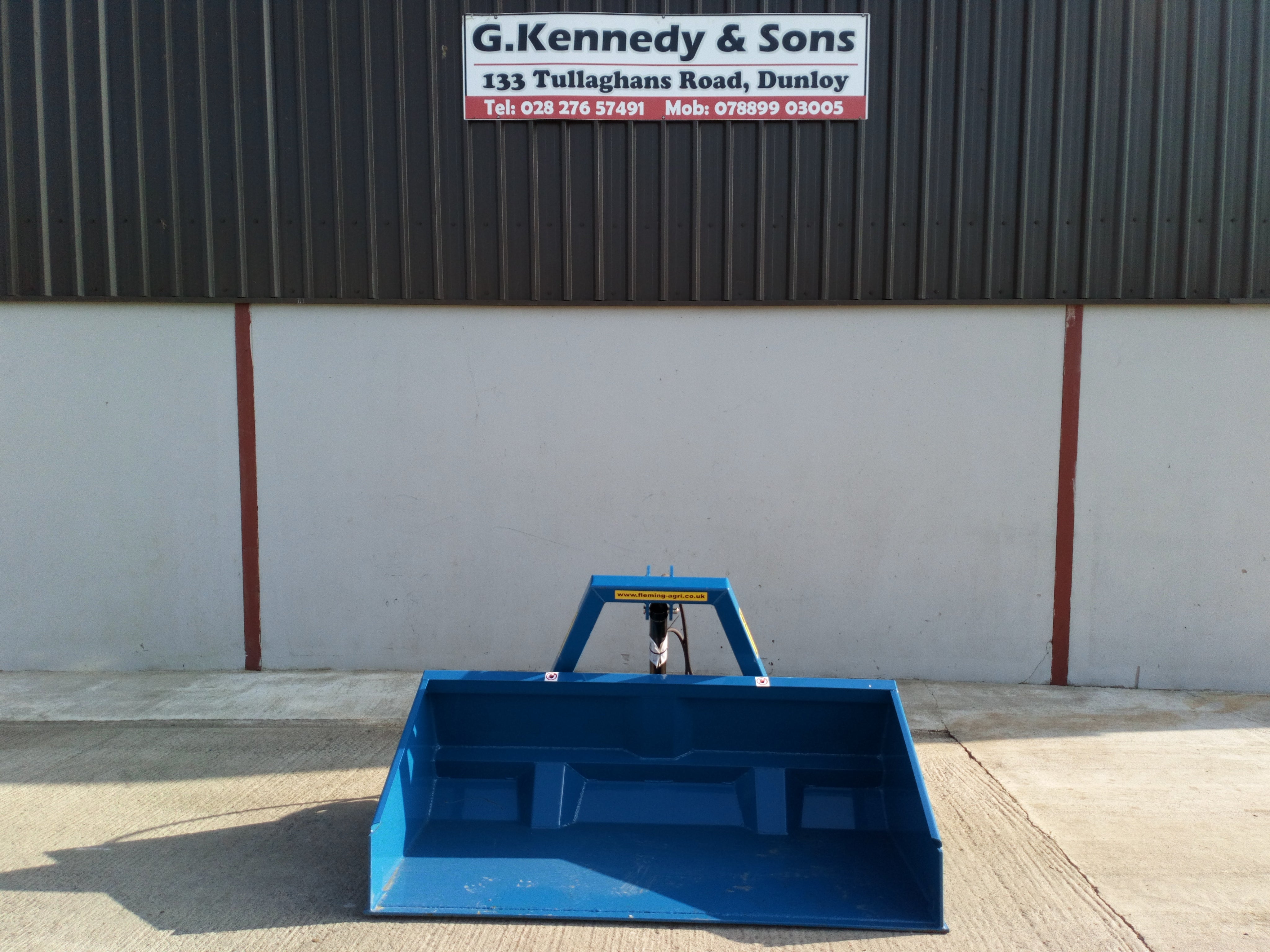 Fleming 6ft Link Box – Gerard Kennedy & Sons (Farm Machinery & Agri ...