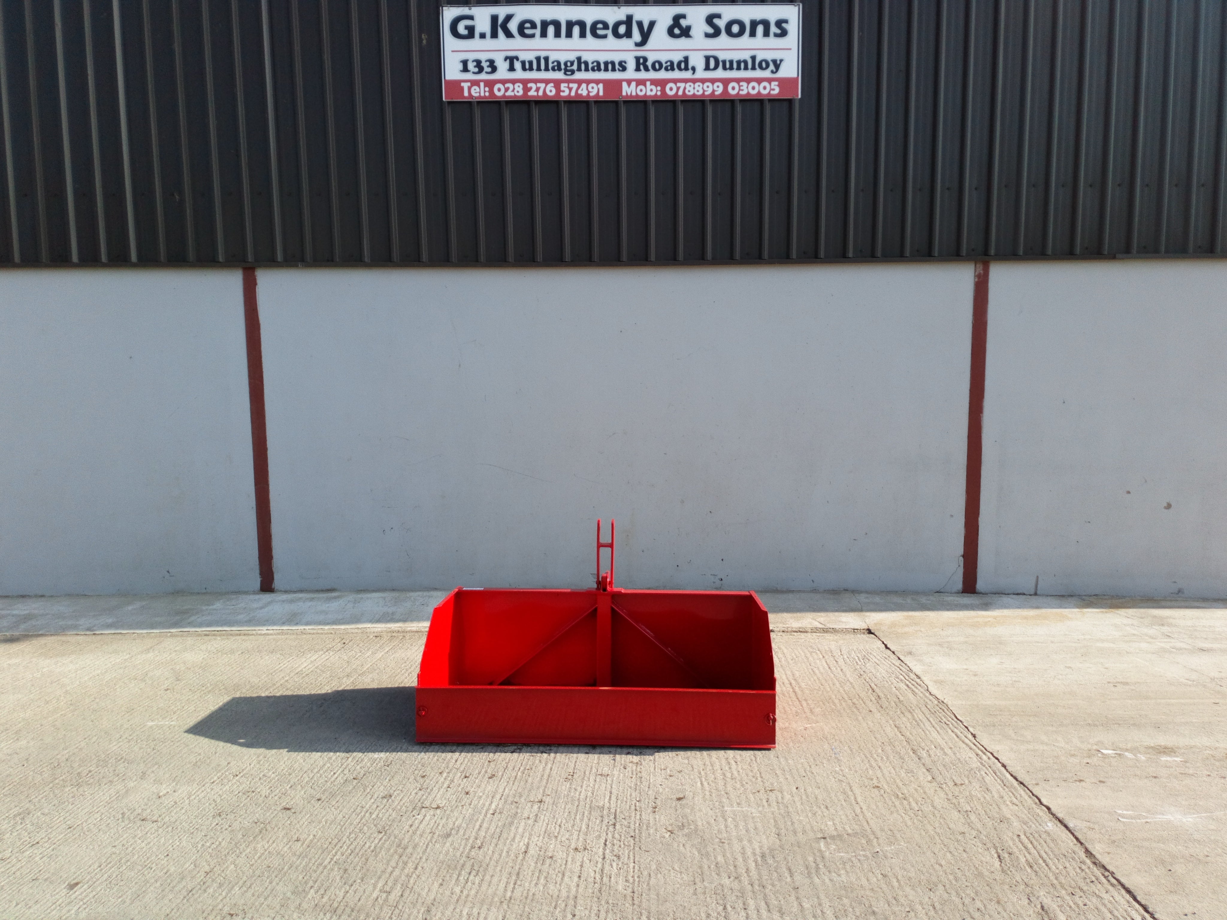 Link Boxes – Gerard Kennedy & Sons (Farm Machinery & Agri Equipment)