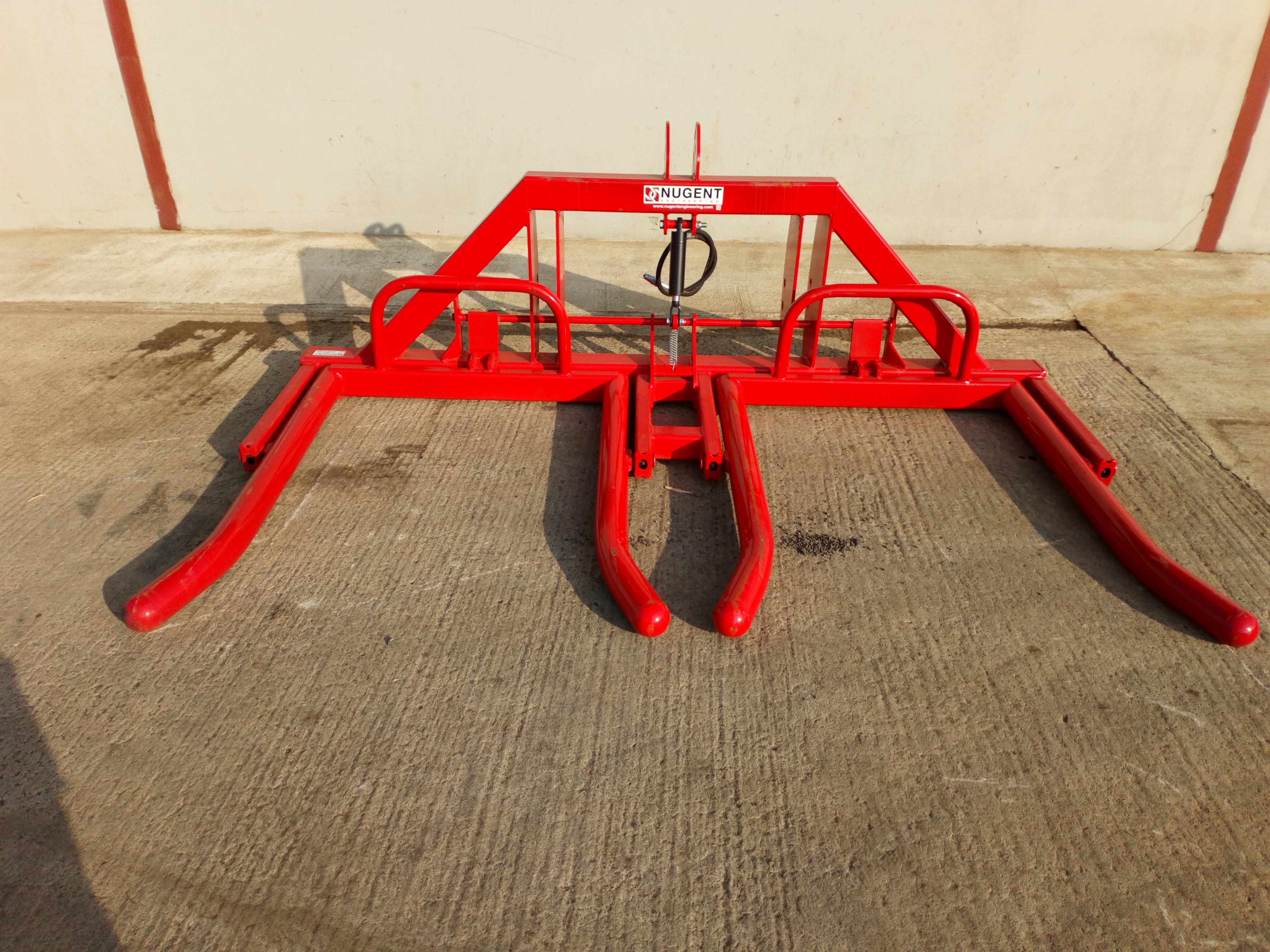 Nugent Double Bale Lifter – Gerard Kennedy & Sons (Farm Machinery ...