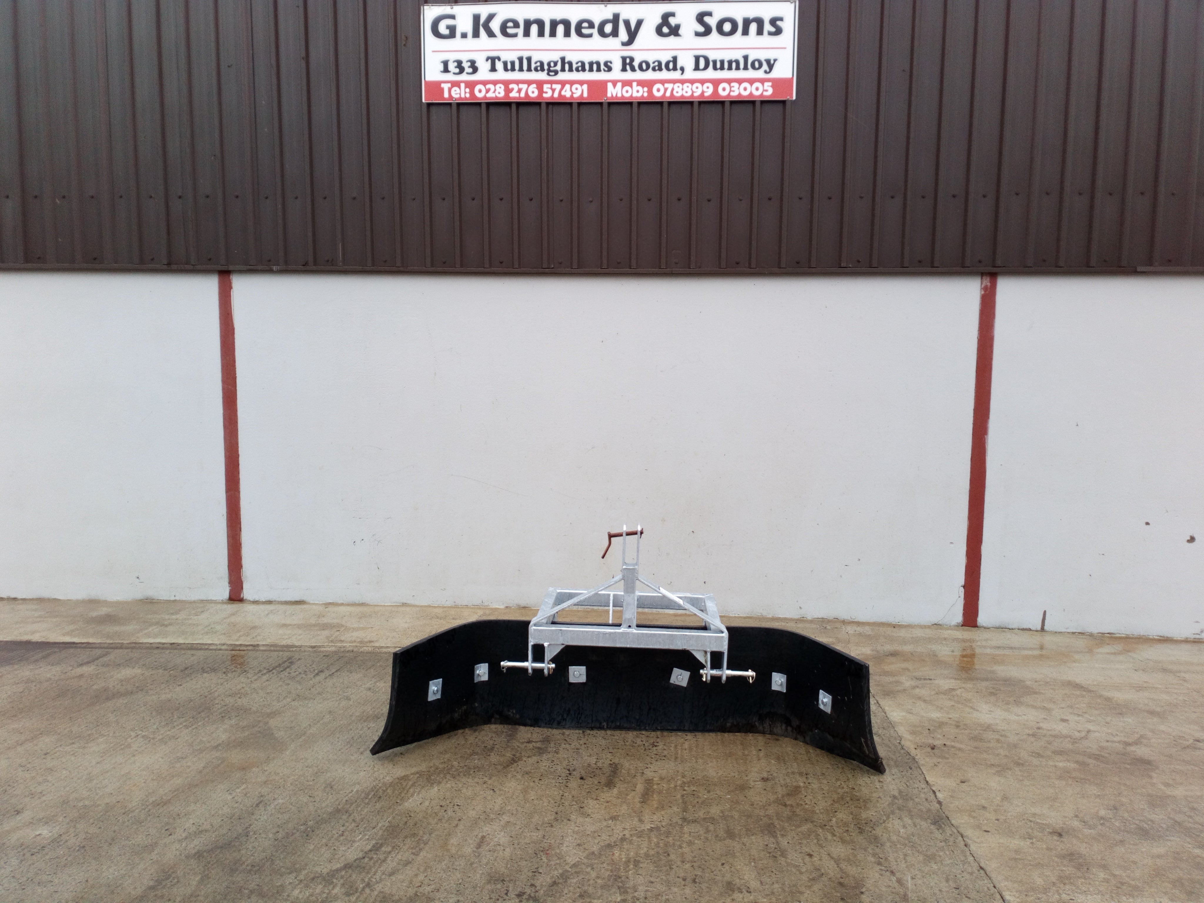 6FT McKenna Yard Scraper – Gerard Kennedy & Sons (Farm Machinery & Agri ...