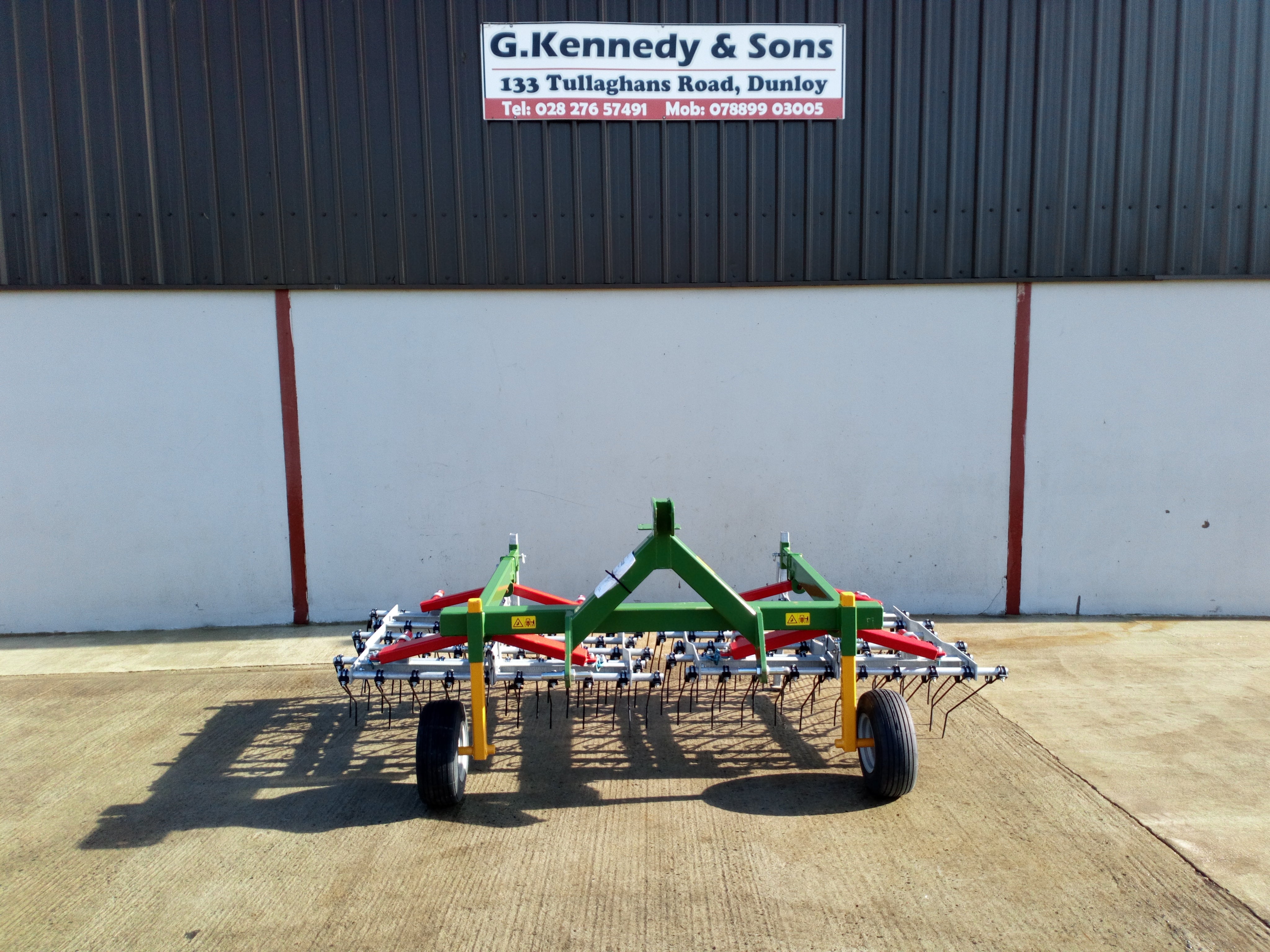 Rakeman 3000 Grass Tine Harrow – Gerard Kennedy & Sons (Farm Machinery ...