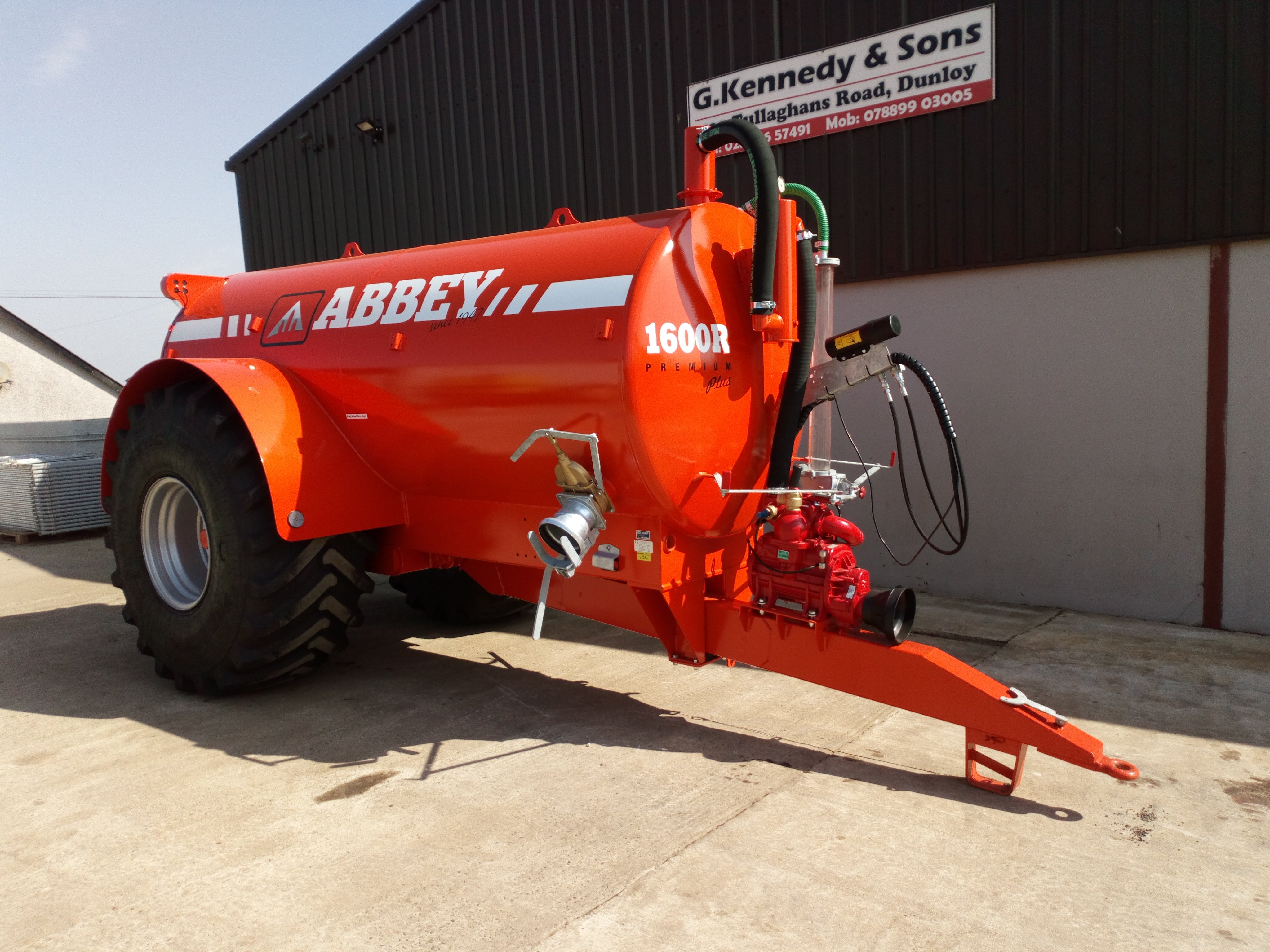Slurry Tankers – Gerard Kennedy & Sons (Farm Machinery & Agri Equipment)