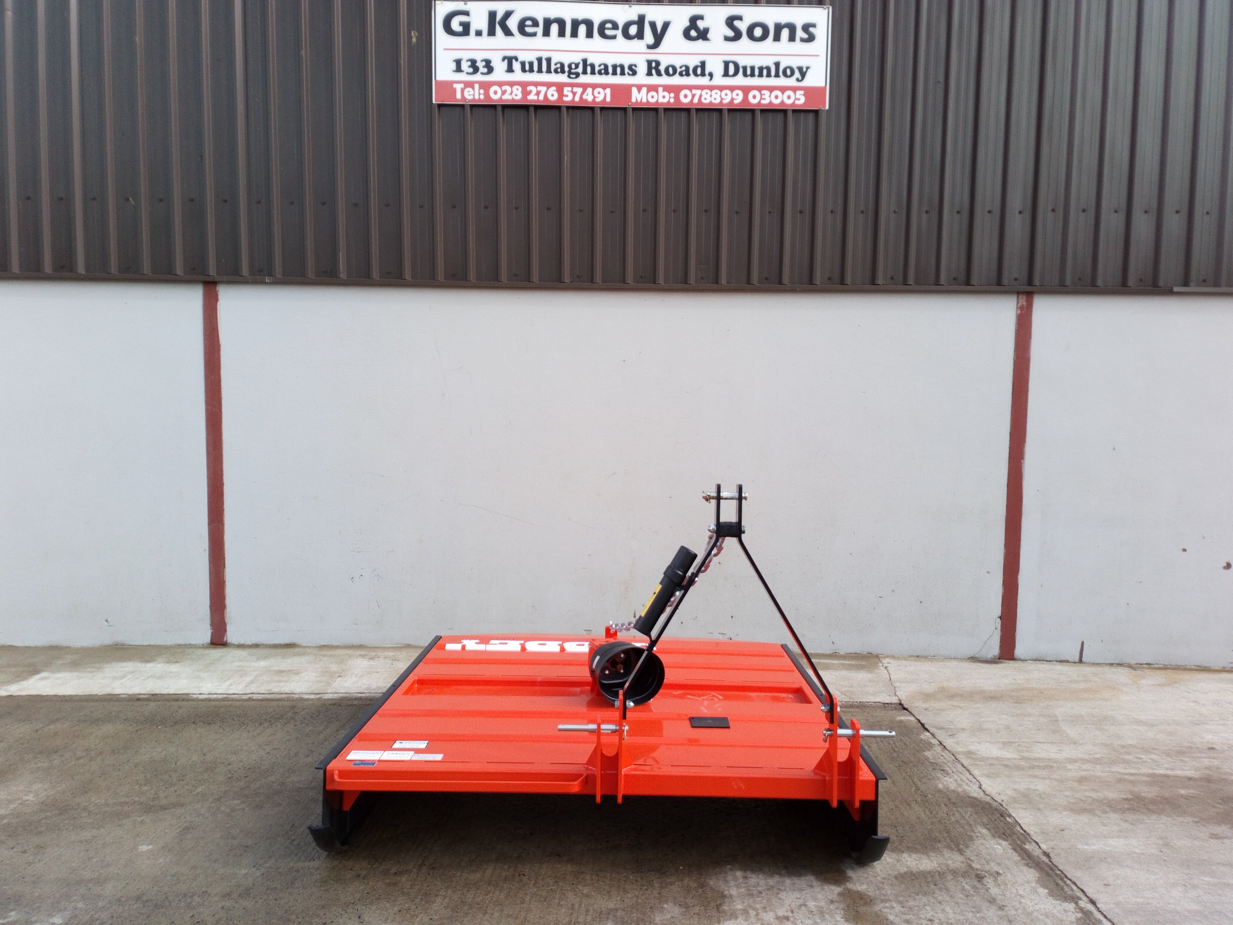 Abbey 6FT Grasstopper – Gerard Kennedy & Sons (Farm Machinery & Agri ...