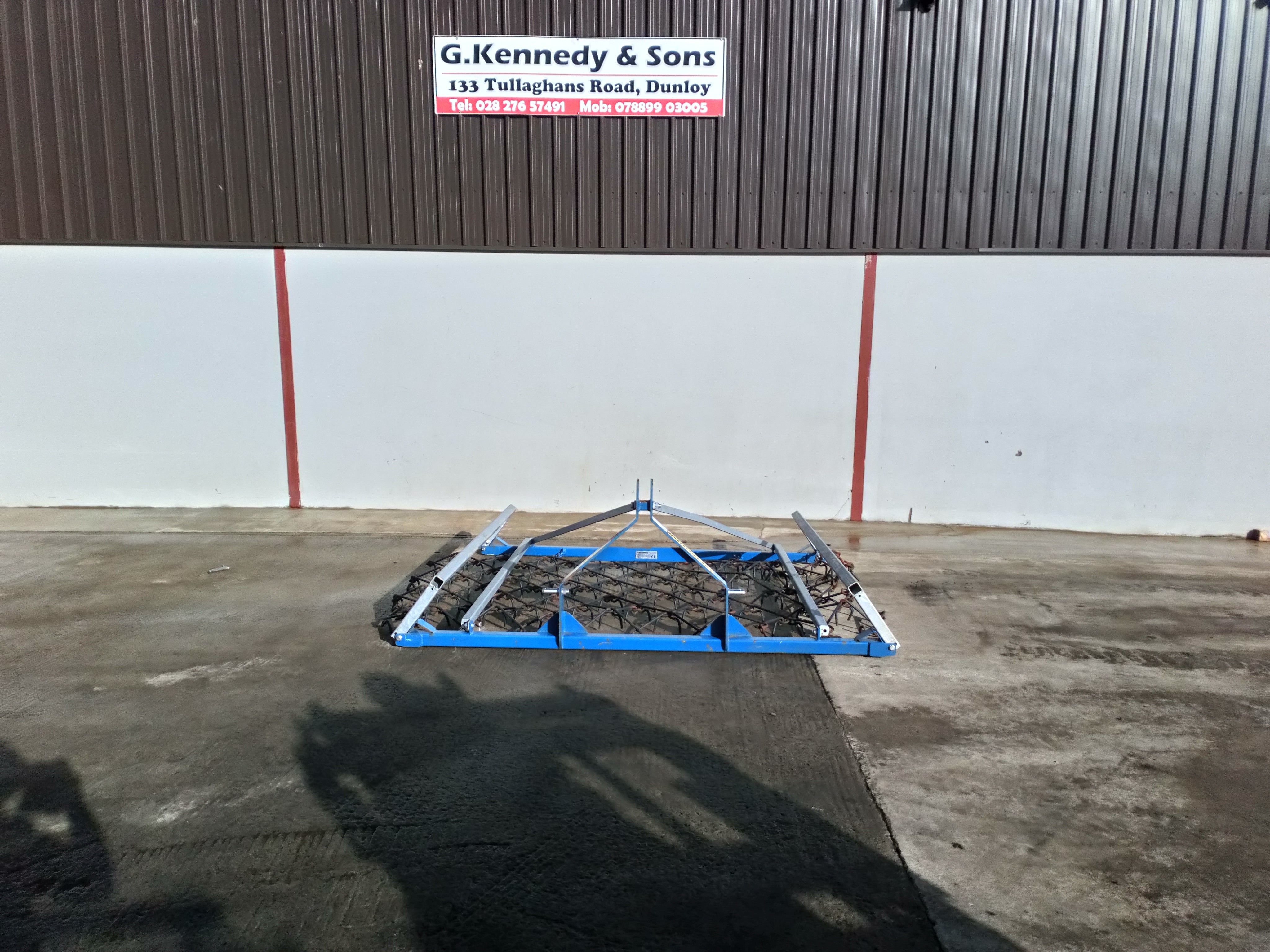 Fleming 12FT Grass Harrow – Gerard Kennedy & Sons (Farm Machinery ...