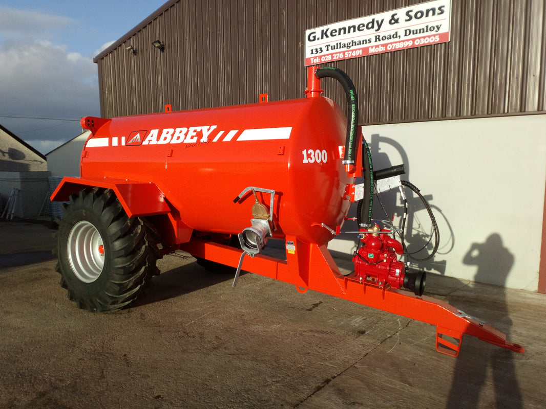 Slurry Tankers – Gerard Kennedy & Sons (Farm Machinery & Agri Equipment)