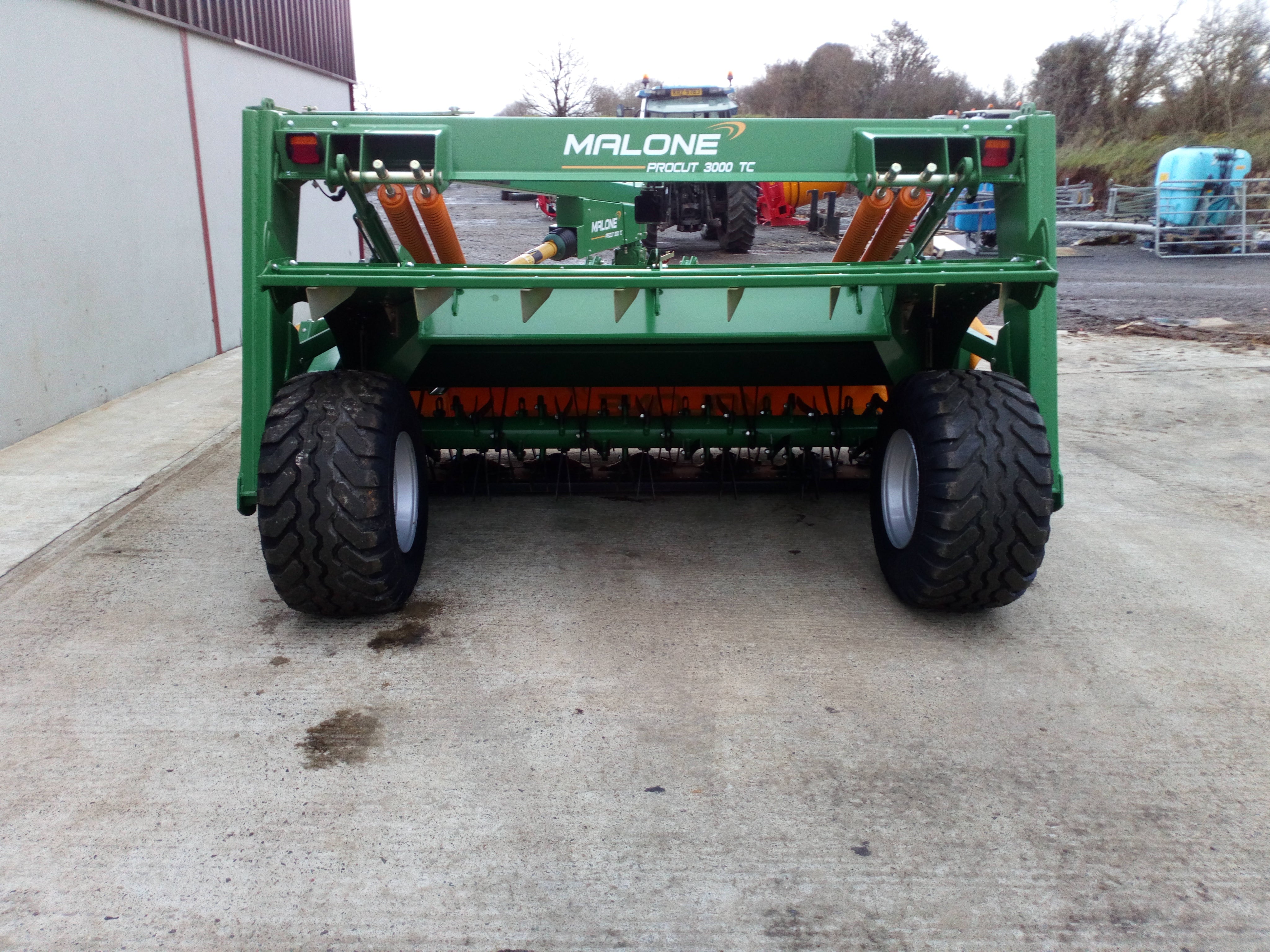 Malone Mower Pro Cut 3000 TC – Gerard Kennedy & Sons (Farm Machinery ...