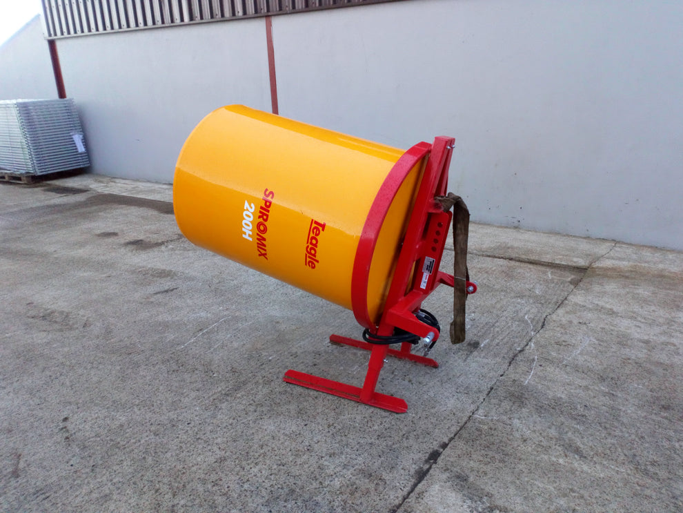 Teagle Spiromix Cement Mixer – Gerard Kennedy & Sons (Farm Machinery & Agri Equipment)