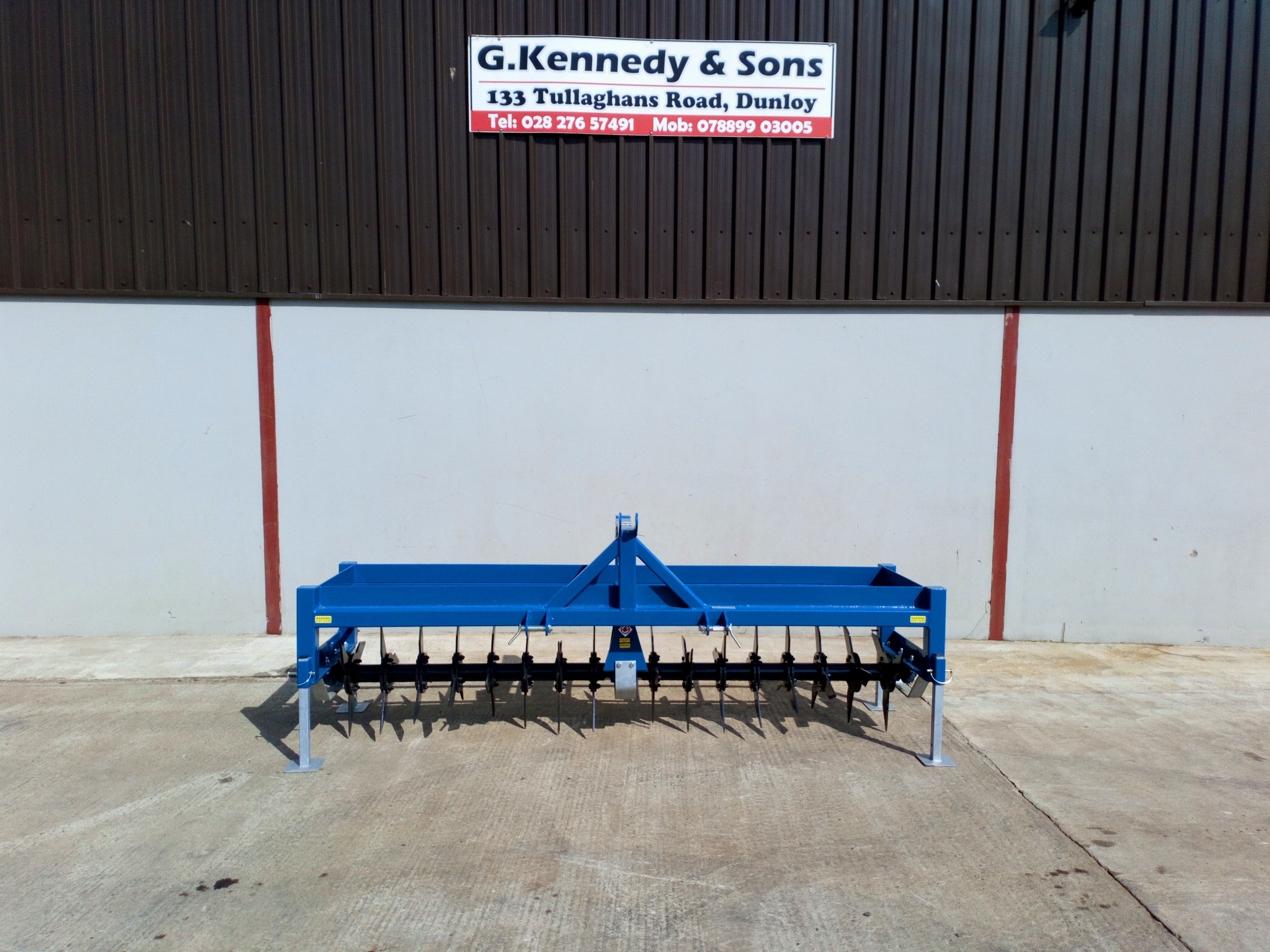 Fleming 3M Aerator – Gerard Kennedy & Sons (Farm Machinery & Agri ...