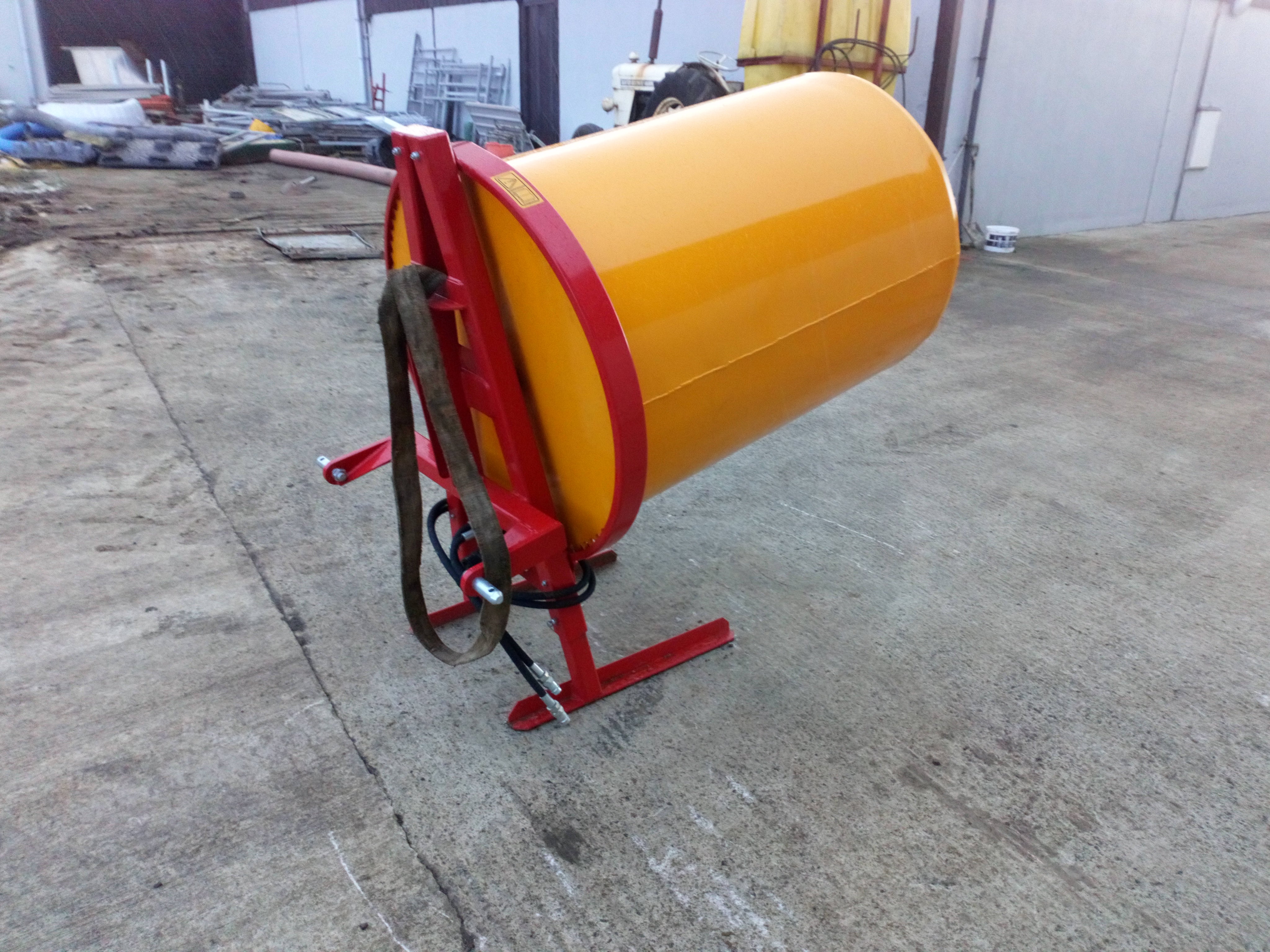 Teagle Spiromix Cement Mixer – Gerard Kennedy & Sons (Farm Machinery ...