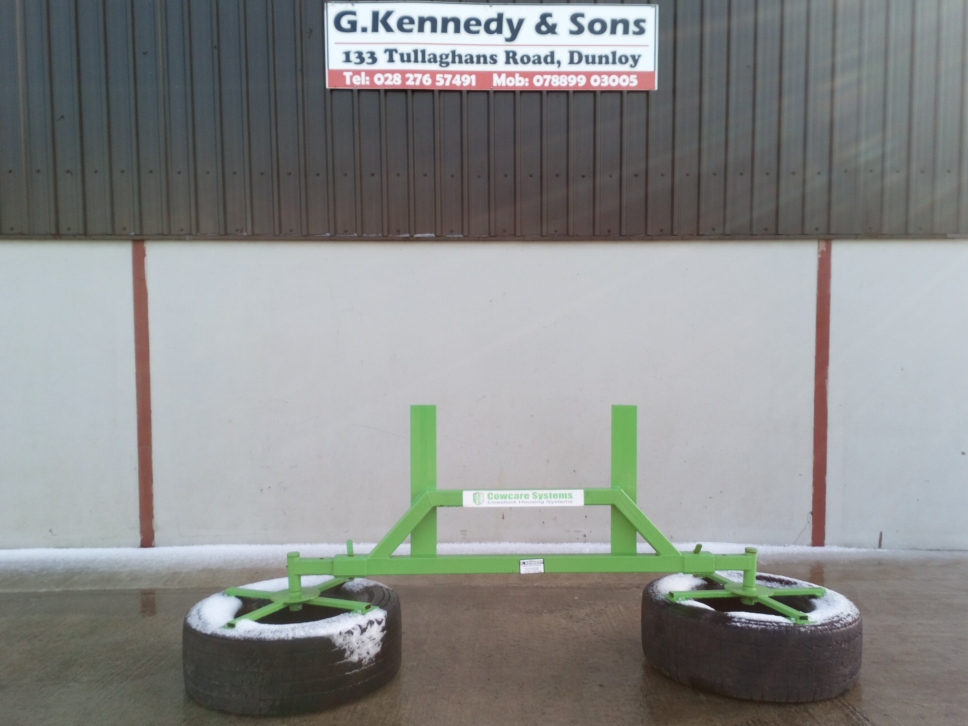 Cowcare Systems Silage Pusher – Gerard Kennedy & Sons (Farm Machinery ...