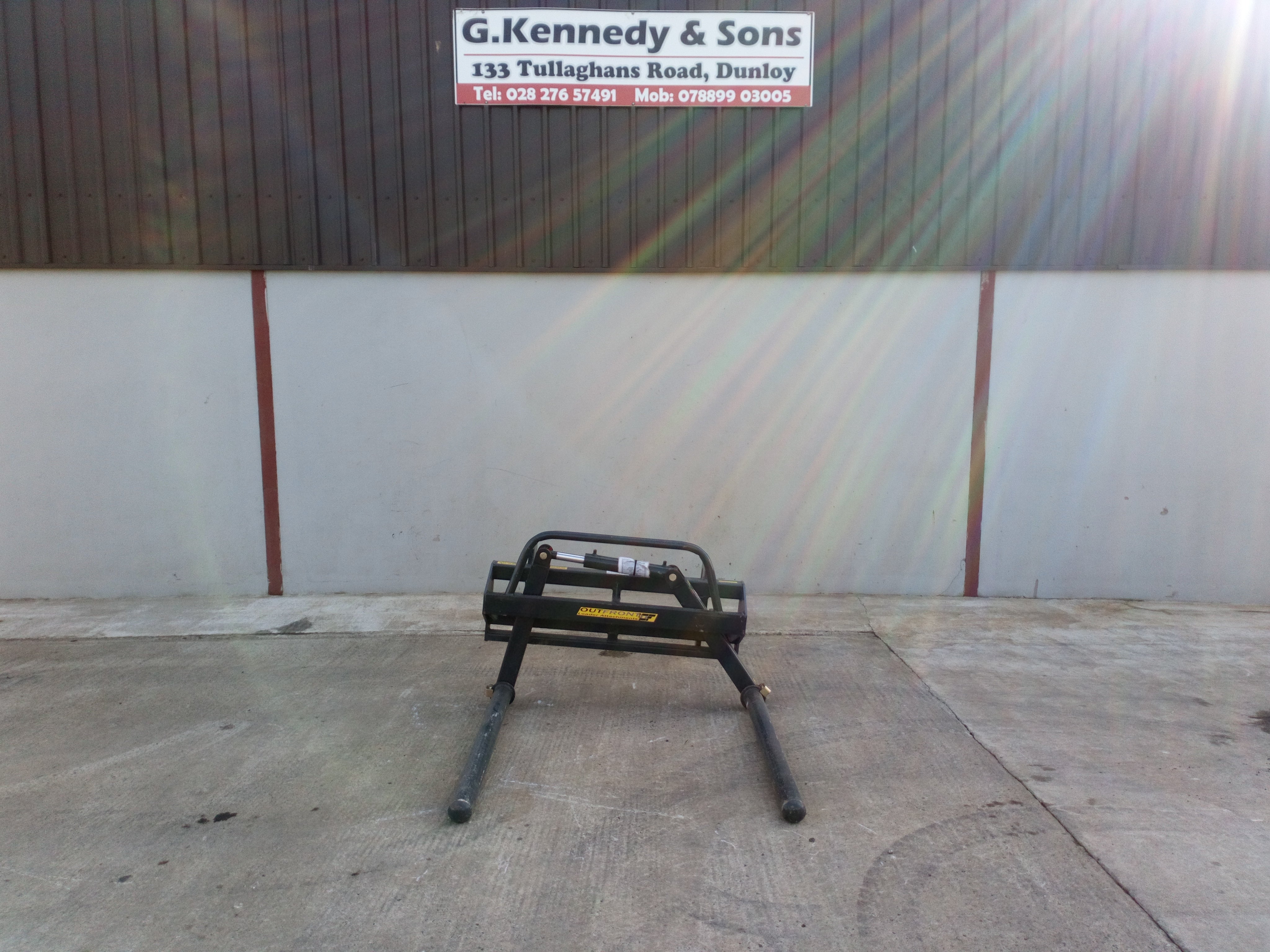 Fleming Bale Handler – Gerard Kennedy & Sons (Farm Machinery & Agri ...