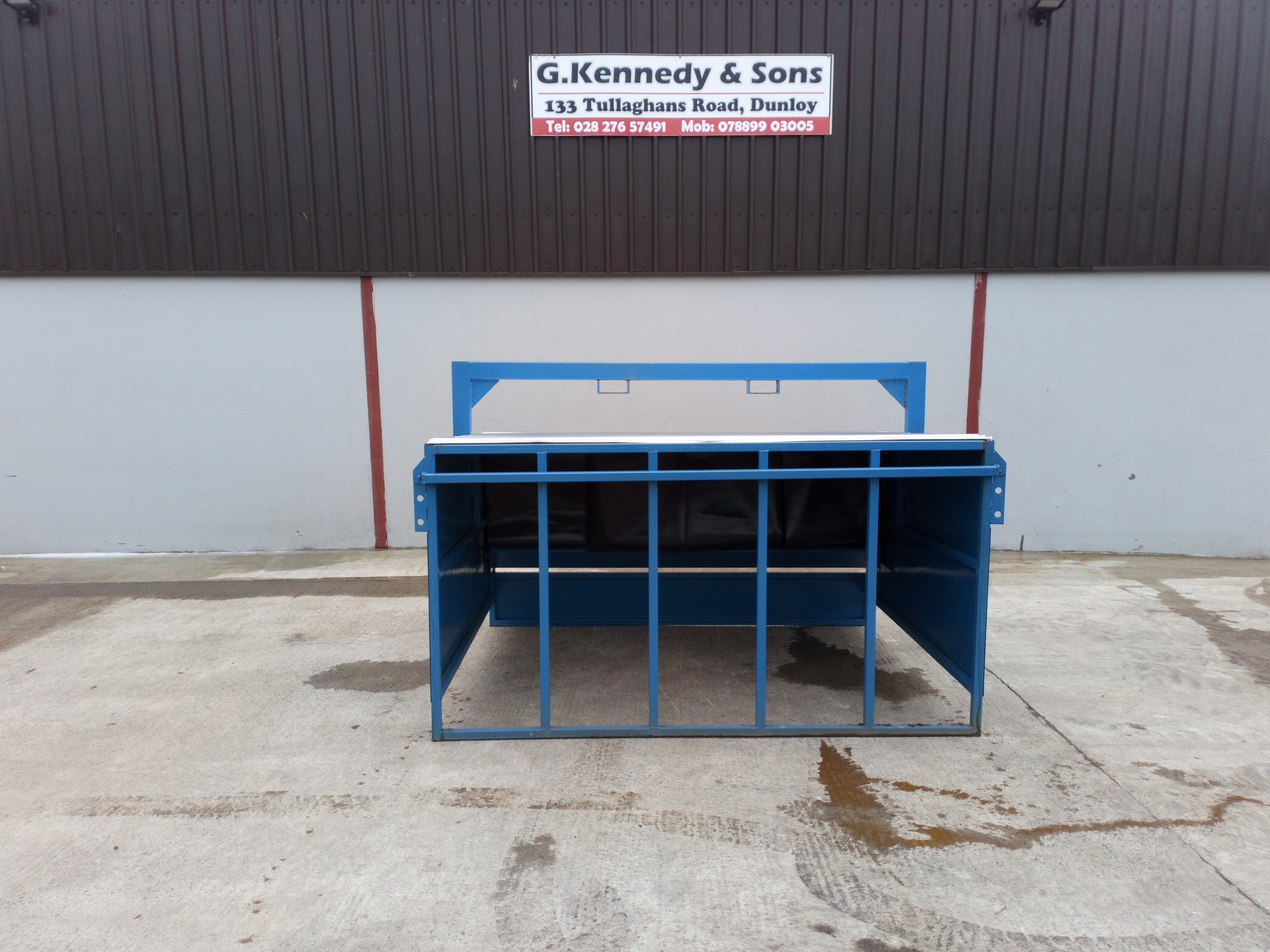 WAM Calf Creep Feeder – Gerard Kennedy & Sons (Farm Machinery & Agri ...