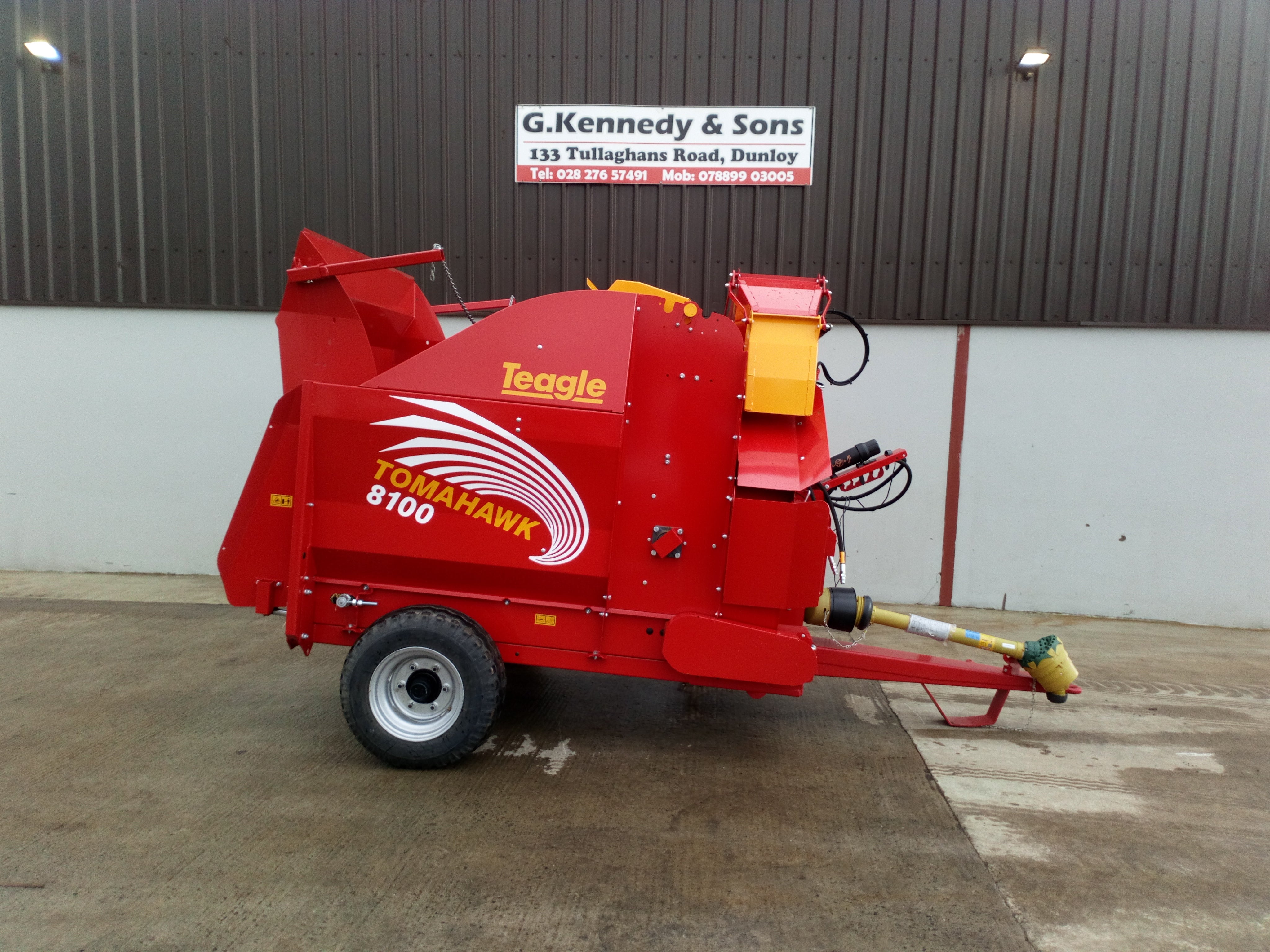 Straw Choppers – Gerard Kennedy & Sons (Farm Machinery & Agri Equipment)