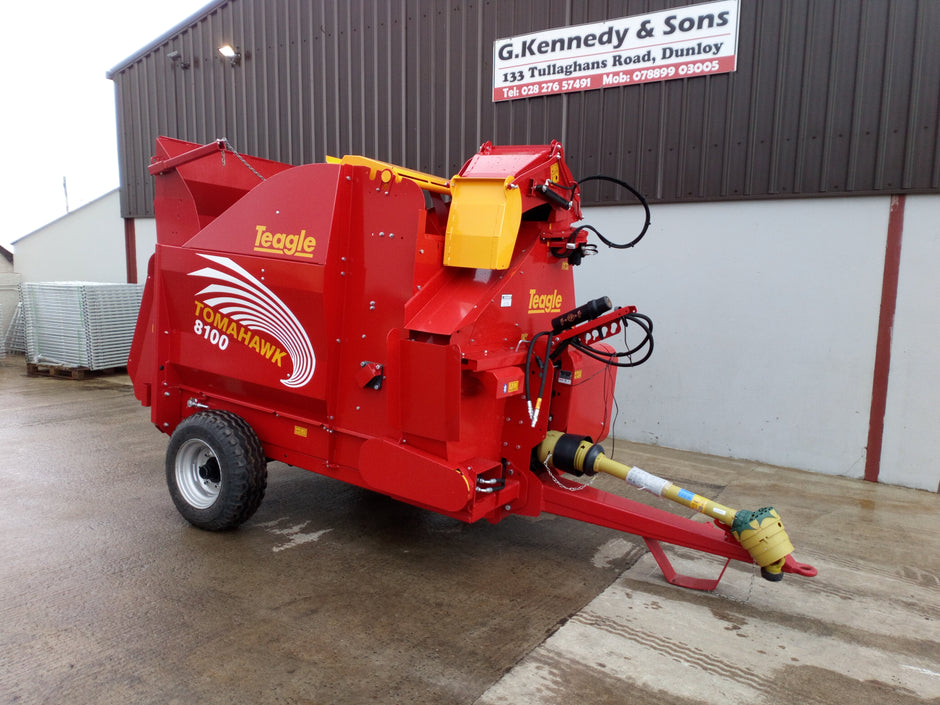 Straw Choppers – Gerard Kennedy & Sons (Farm Machinery & Agri Equipment)