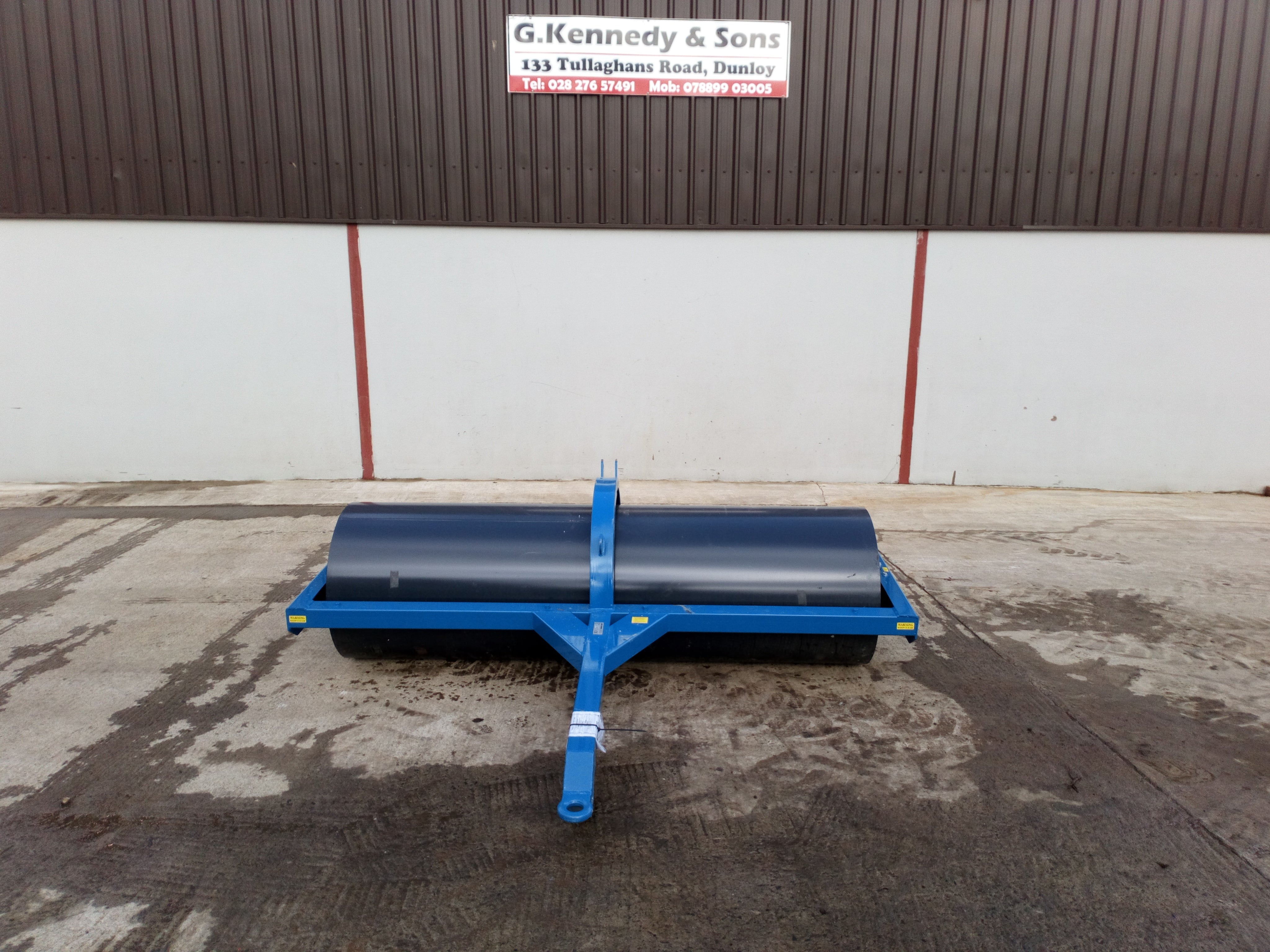 Fleming 3 Point Linkage Land Roller – Gerard Kennedy & Sons (Farm ...