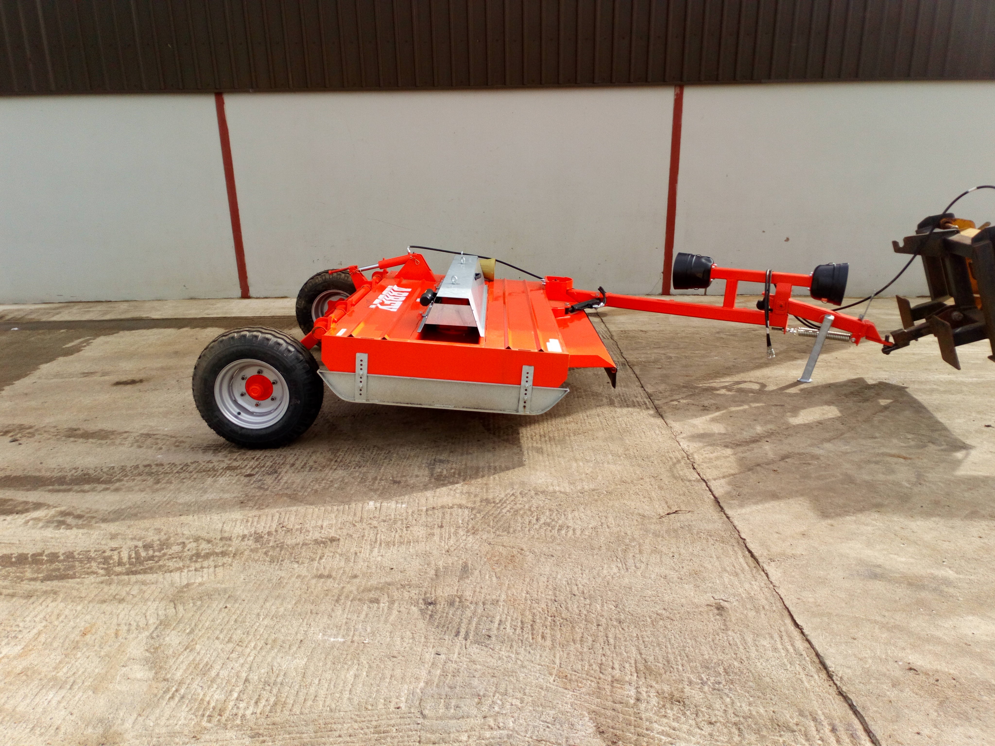 Abbey 9FT Trailed Grass Topper – Gerard Kennedy & Sons (Farm Machinery ...