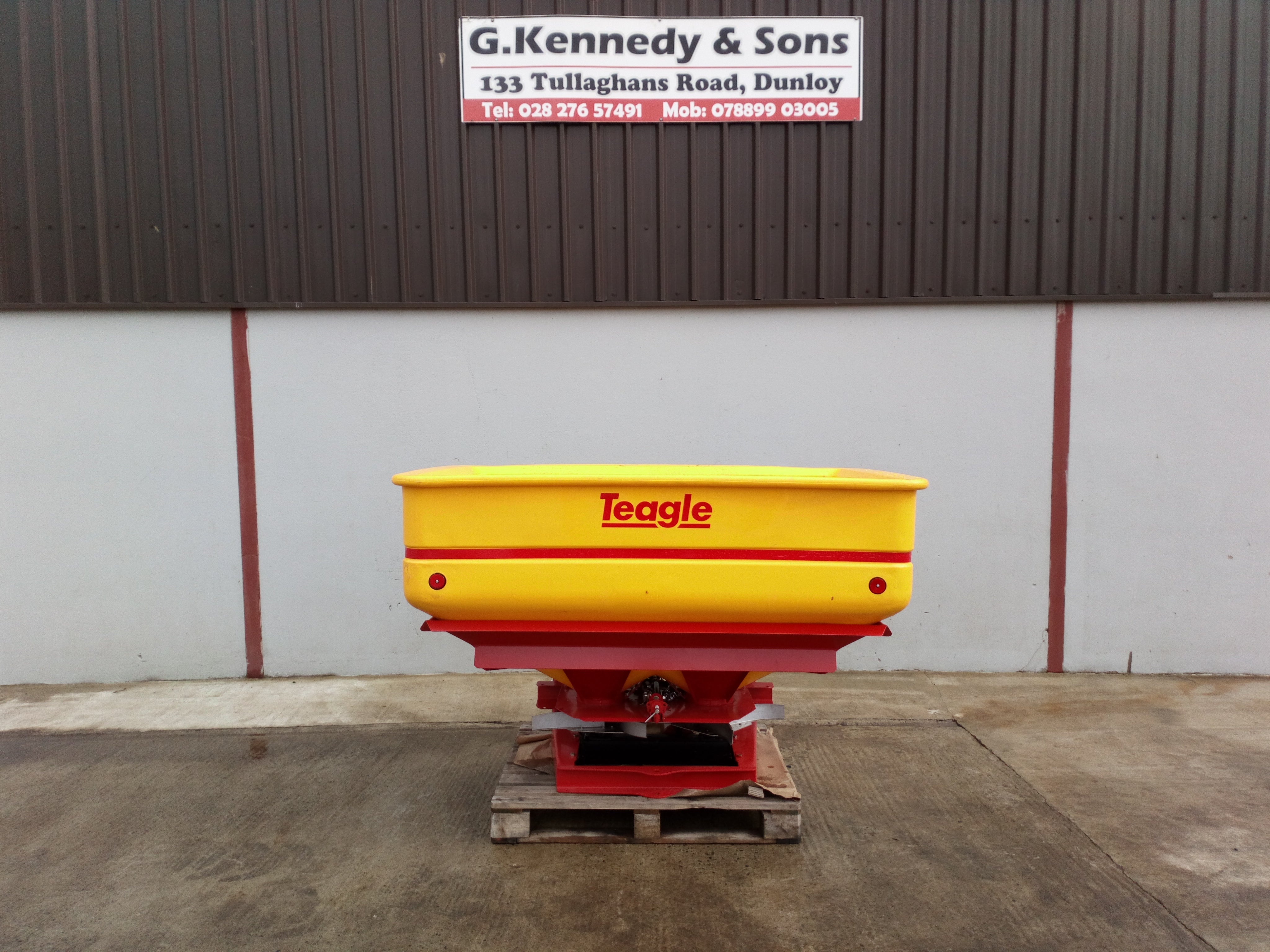 Teagle XT48 Sower – Gerard Kennedy & Sons (Farm Machinery & Agri Equipment)